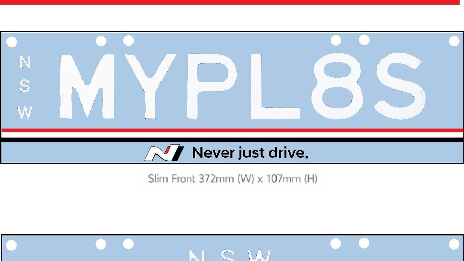 Petition · Help Us Bring N Performance Licence Plates to NSW – A Win ...