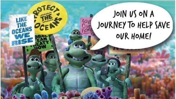 Petition update · Save the turtles · Change.org