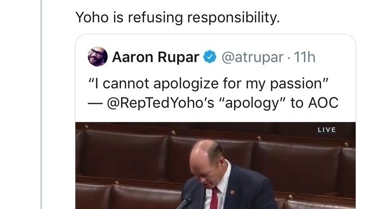 Petition · Tell Ted Yoho to resign. · Change.org