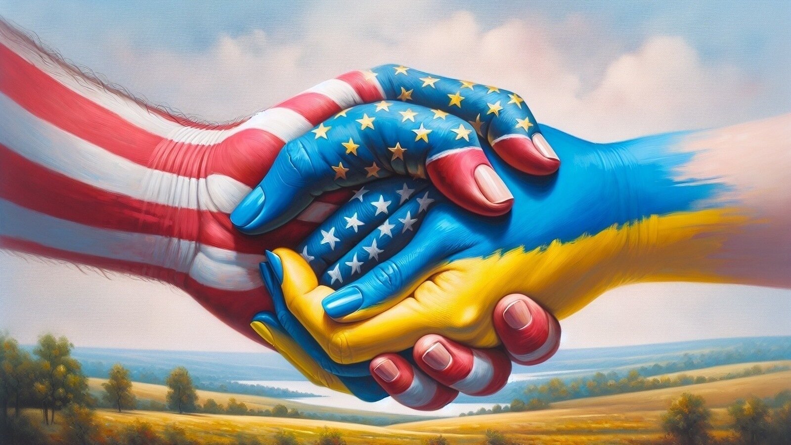 Petition · Demand Increased American Support for Ukraine - United ...