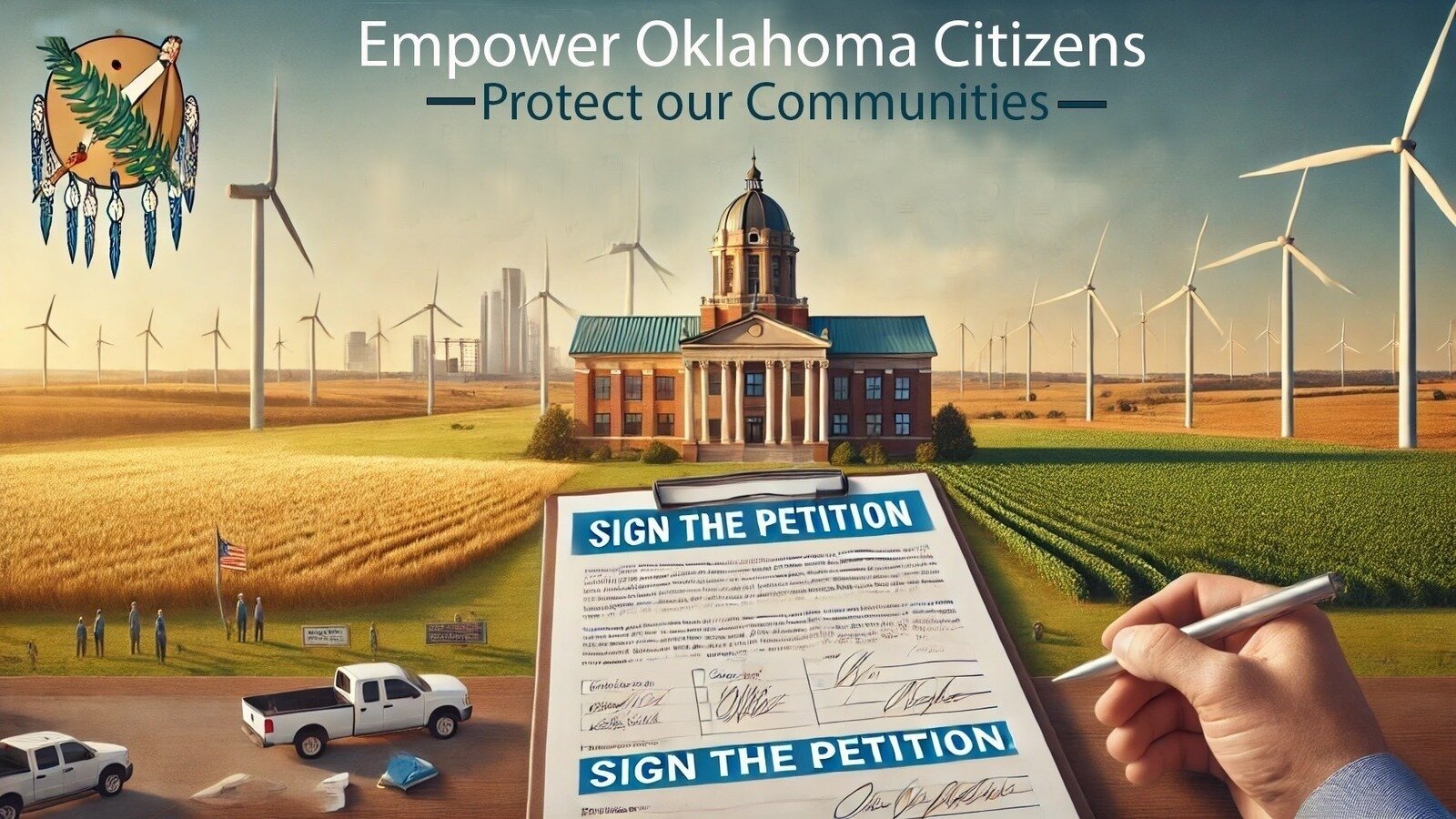 Petition · Authorize County Commissioners to Address/Advance Citizen ...
