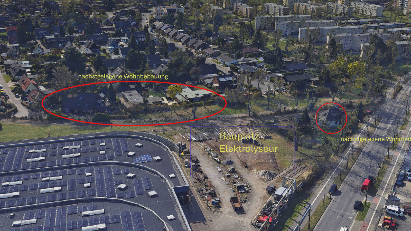 Petition · Stoppen Sie den Bau einer Wasserstofftankstelle und eines ...