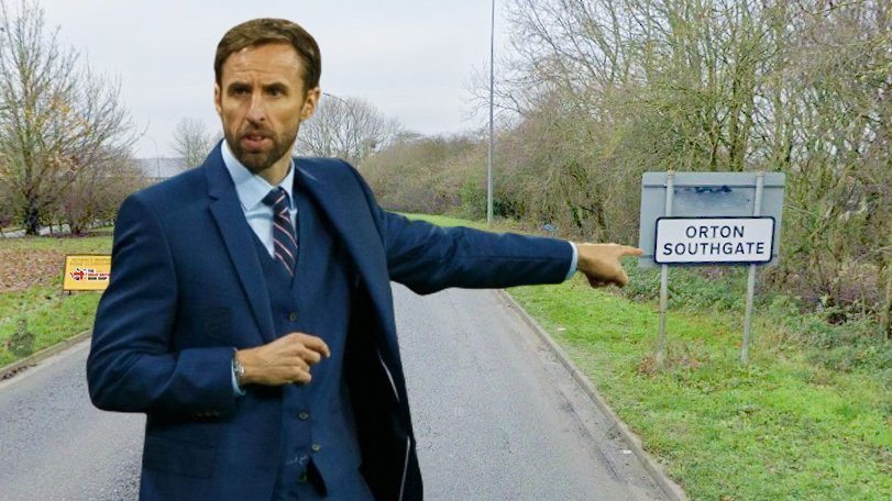 Petition · Renaming Orton Southgate To Orton Gareth Southgate in honor ...