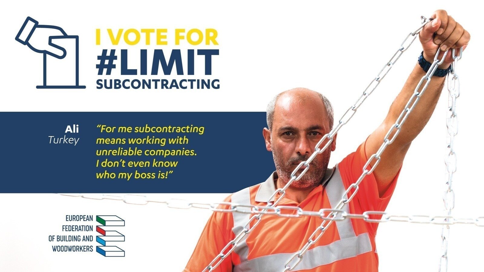 Petition · Stop the exploitation of workers! Limit subcontracting! - Belgium · Change.org