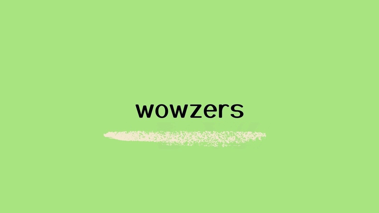 Petition · Include 'Wowzers' in the English Dictionary - Nepal · Change.org