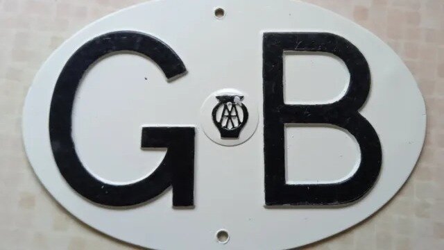 Petition · Bring back the GB plate - United Kingdom · Change.org