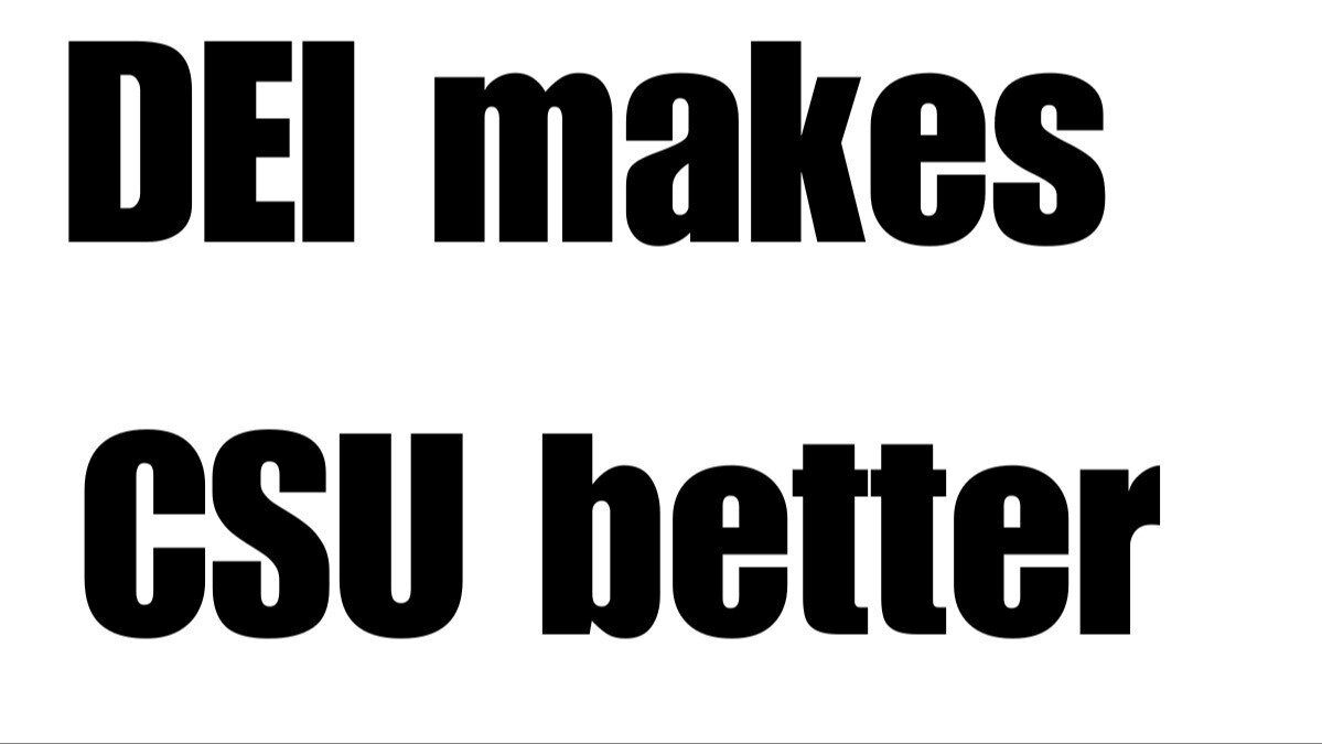 Petition · Support DEI at Colorado State University - Fort Collins ...