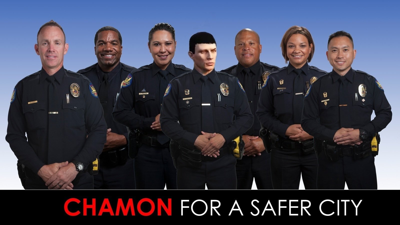 Petition · Give Chamon a job as a police officer - United Kingdom ...