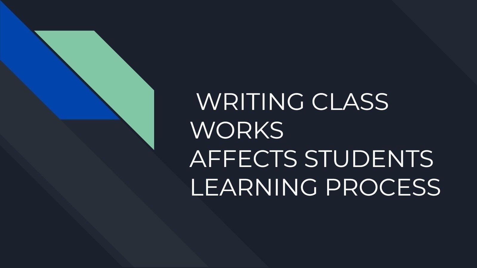 Petition · giving classworks affects students mental health - India ...