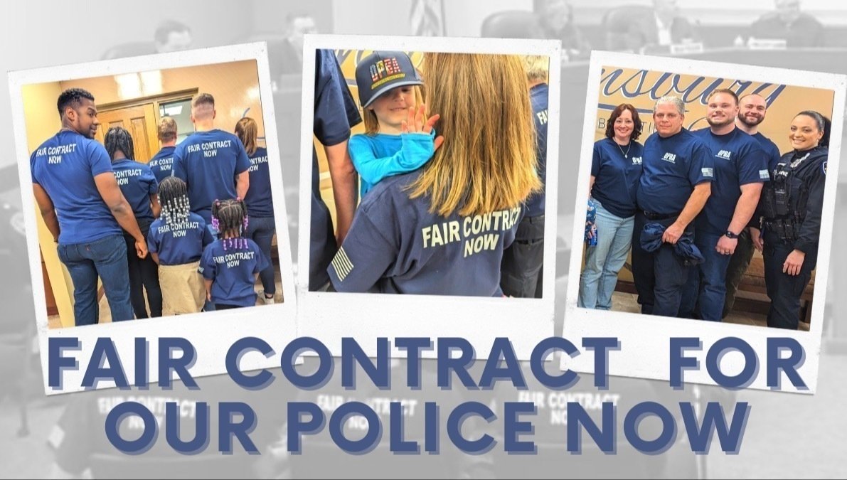 Petition · Tell the City of Twinsburg that we want a fair contract for ...