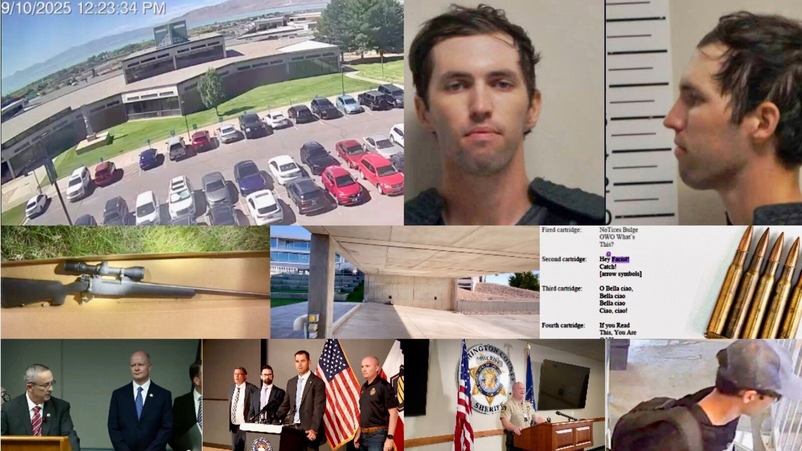 Petition · Demand Future Transparency in Tyler Robinson's Case - United ...