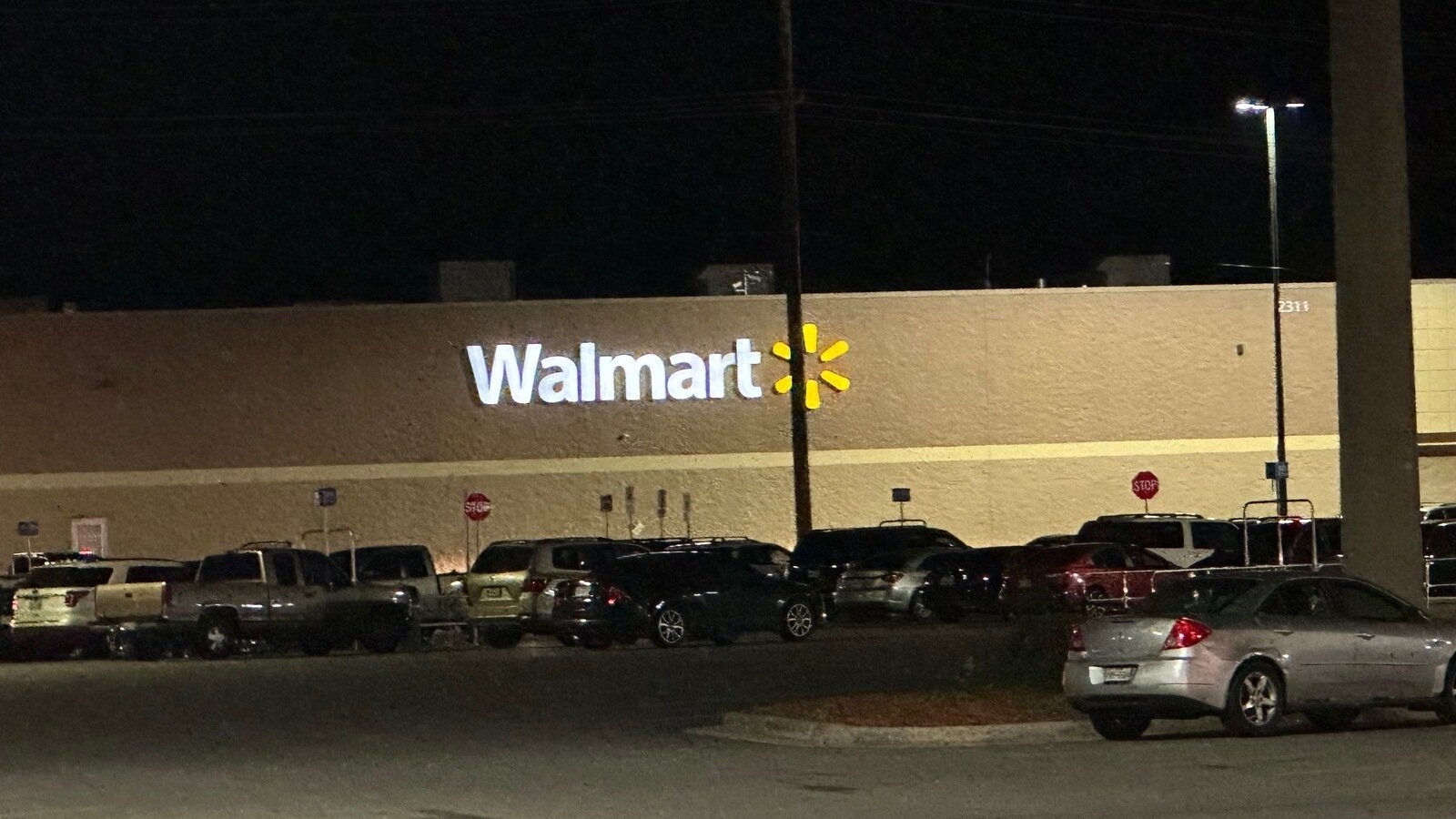Petition · Implement Improved Lighting at the Walmart Store in Mount ...