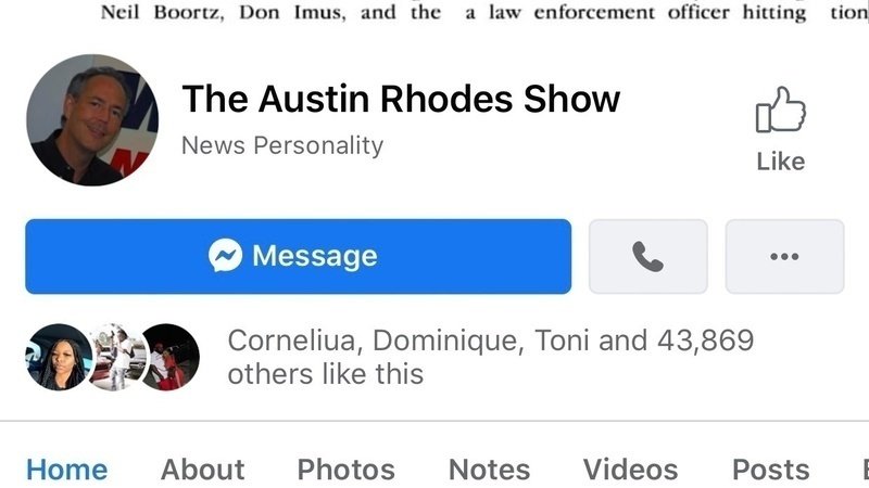 Petition · Removal of The Austin Rhodes Show · Change.org