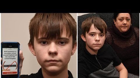 Petition · BAN Homework in all secondary and Primary’s schools ...