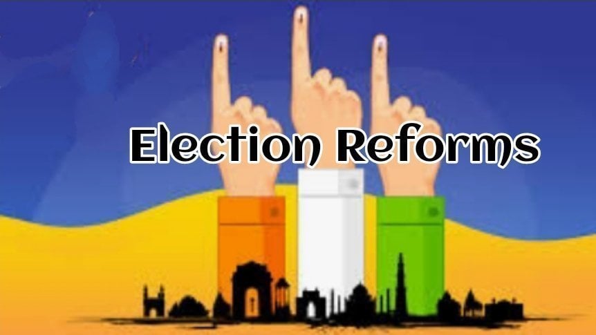 Petition · Election Reforms in India - India · Change.org