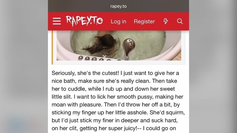 Petition · How is this legal? Shut it down! Pedo/abuse forum should be ...