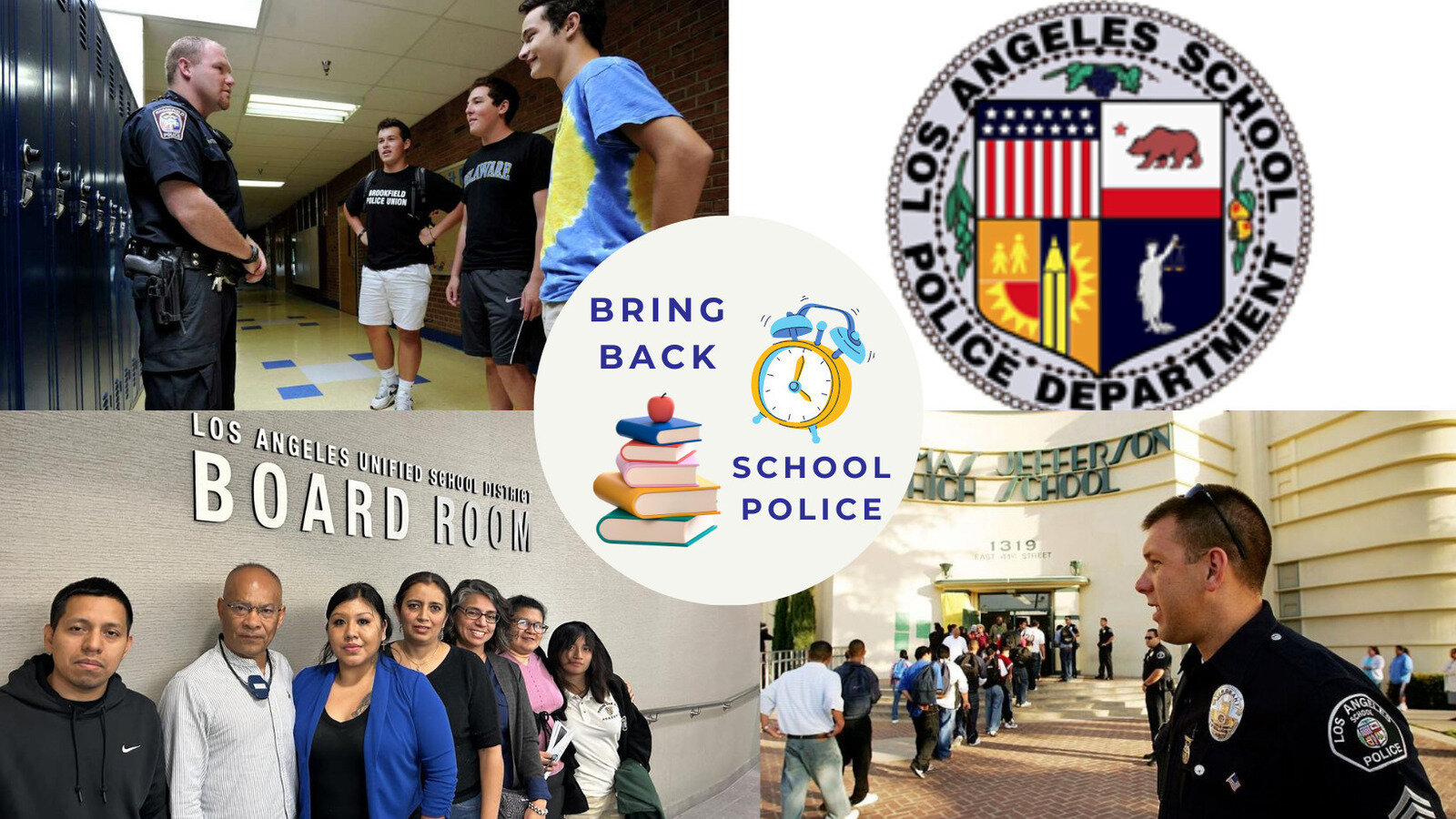 Petition · Demand Return of School Police—Stop Violence and Drug ...