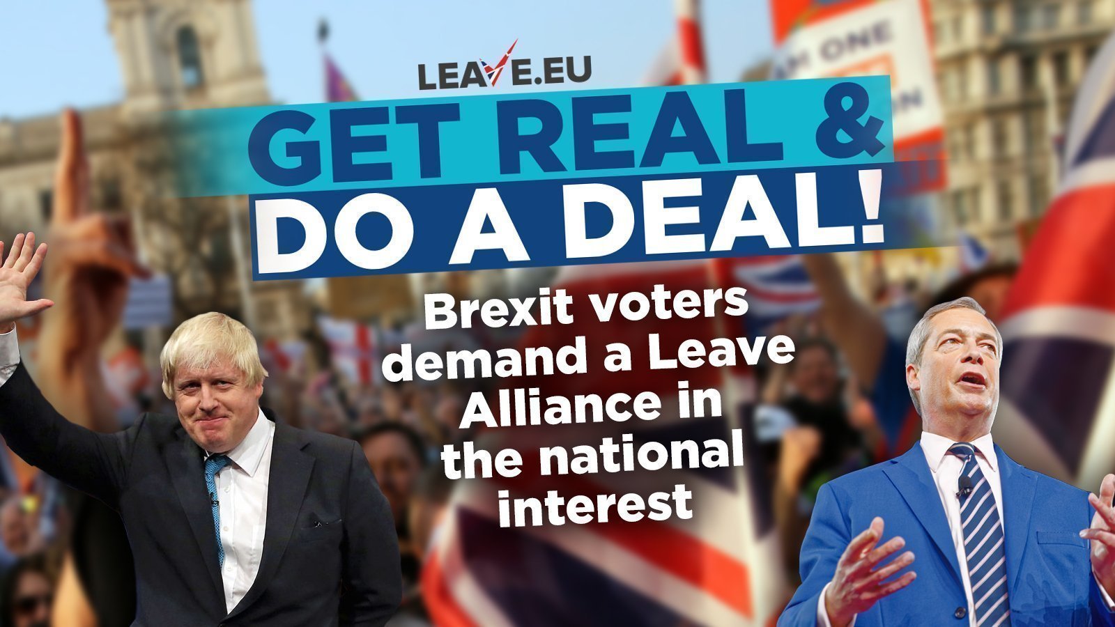 Petition · We demand a Conservative & Brexit Party Leave Alliance ...