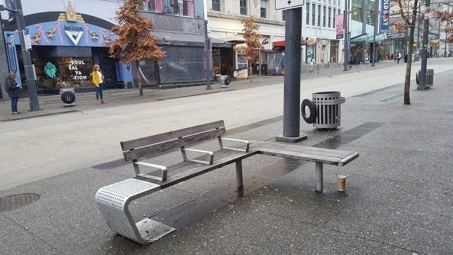 Petition · Redesign of Anti-Homeless Architecture in Toronto - Canada ...
