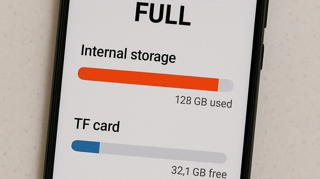 Petition · Let Android users have the freedom of using the TF memory ...