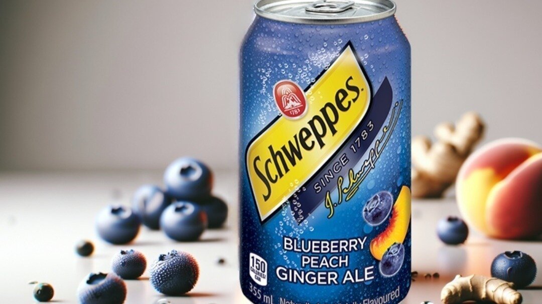Petition · Bring Back Schweppes Blueberry Peach Ginger Ale! - Canada ...