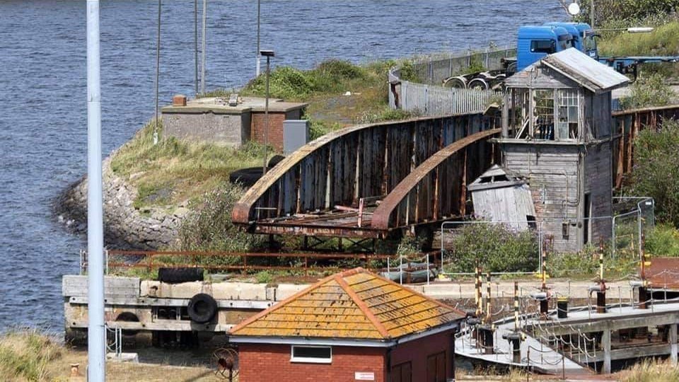 Petition · Restore the old swing Bridge at Barry Docks - United Kingdom ...