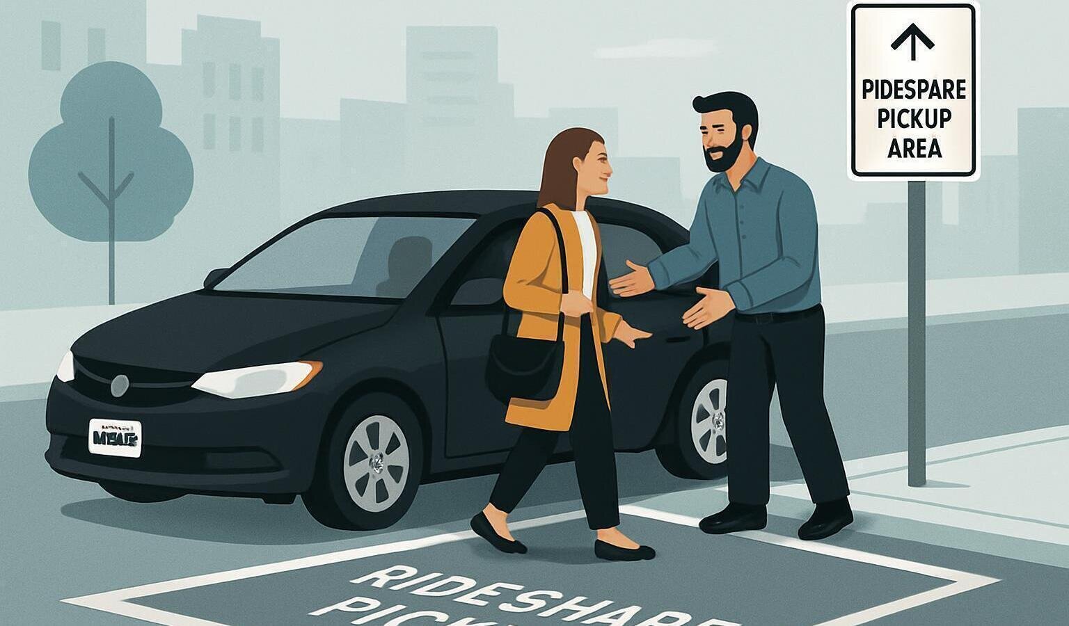 Petition · Create safe pickup zones for rideshare drivers in ...