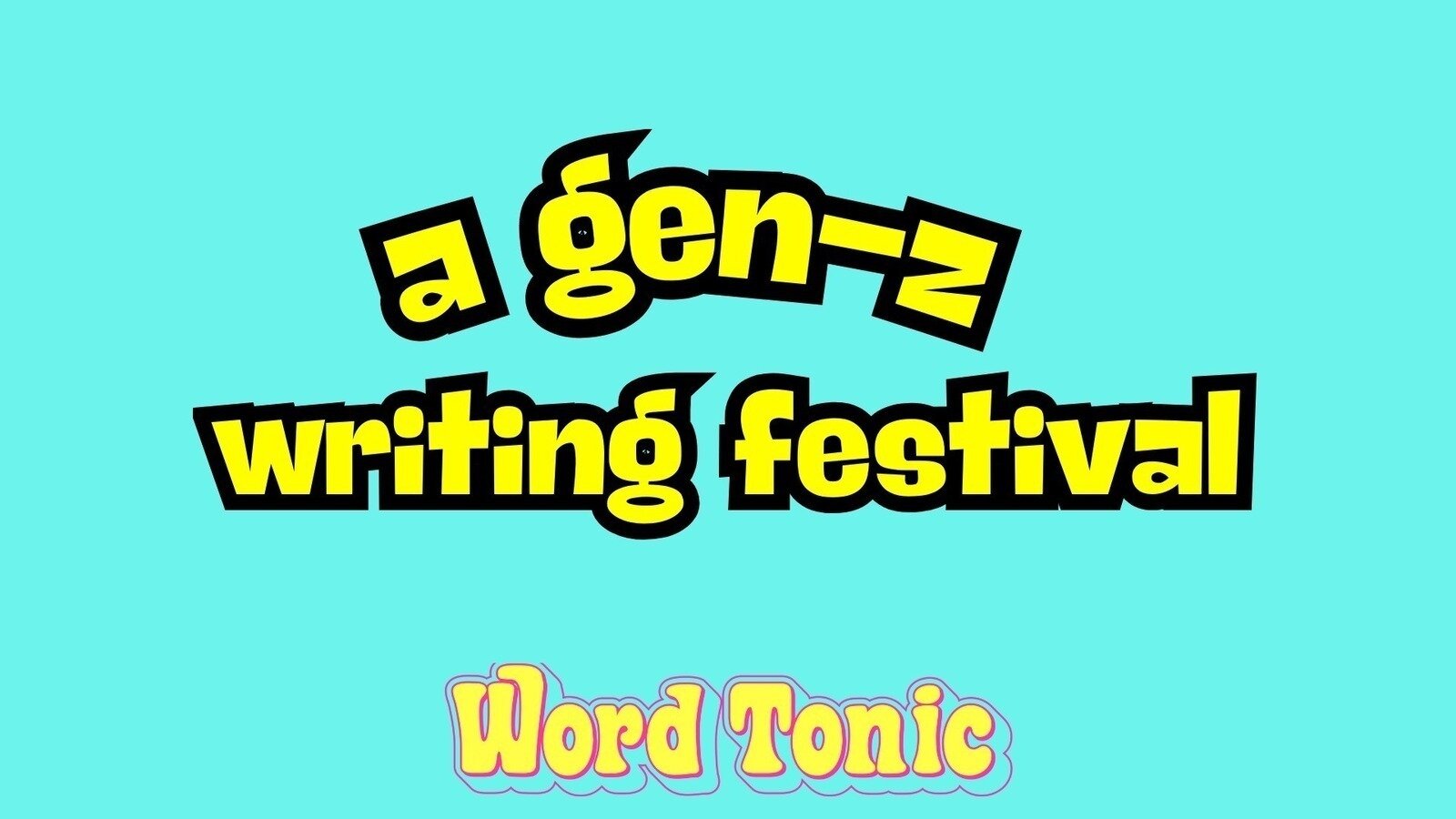 Abaixo-assinado · Support a GEN-Z writing festival; show young people ...