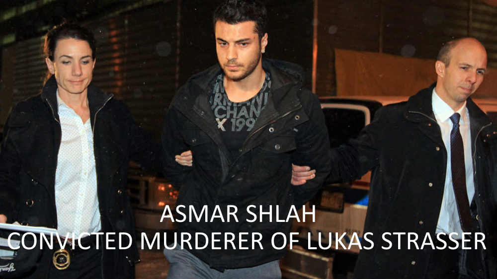 Petition · ASMAR SHLAH - Convicted murderer of Lukas Strasser - Needs ...