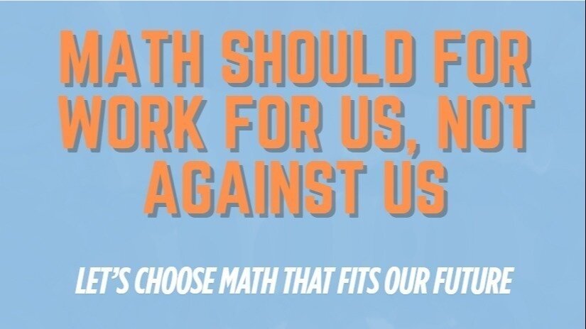 Petition · LET’S LEARN MATH THAT HELPS NOT HURTS - Short Pump, United ...