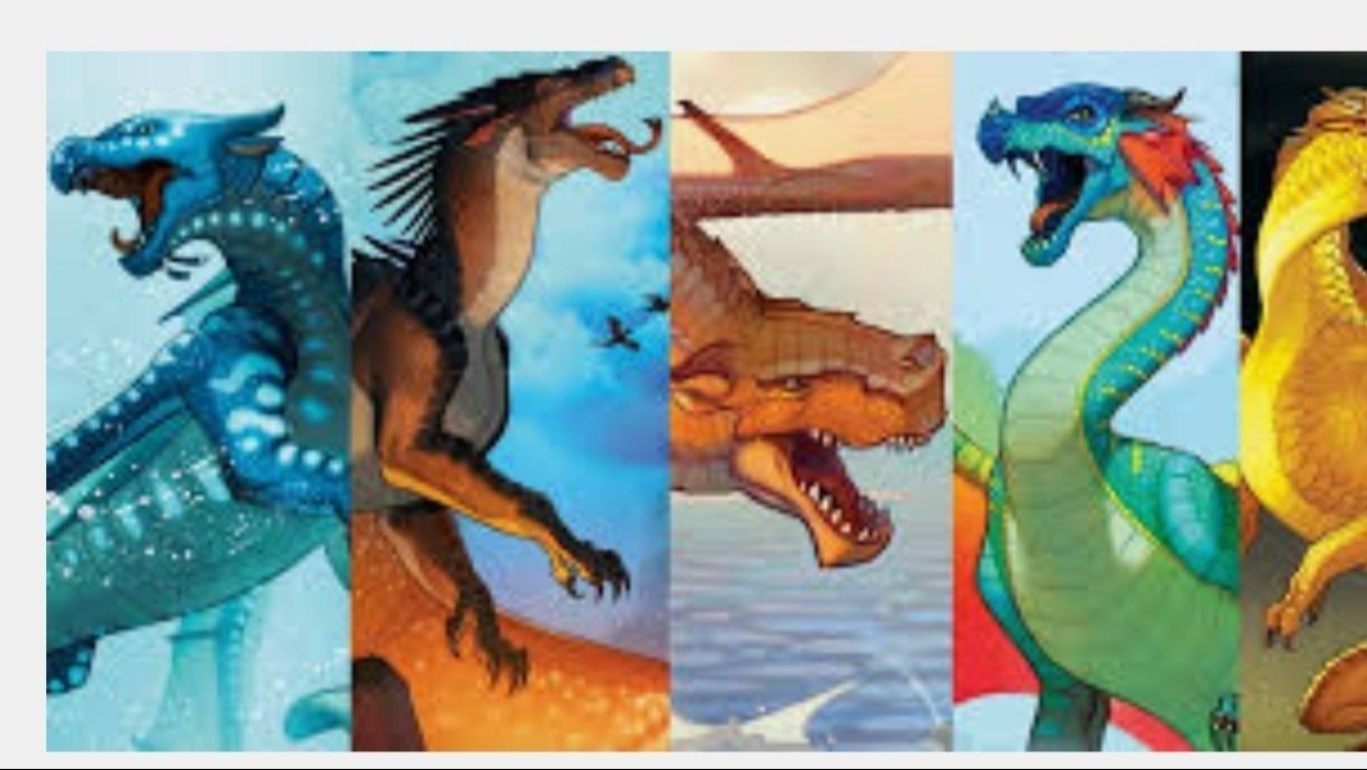 Petition · Save Wings of fire!! - Australia · Change.org