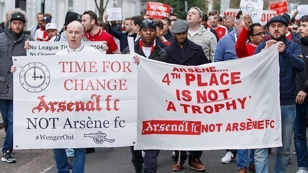 Petition · Wenger OUT - United Kingdom · Change.org