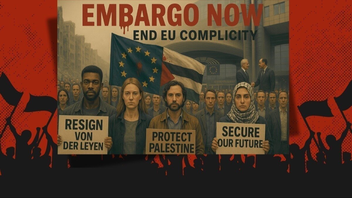 Petition · Full Embargo on Israel – Von der Leyen Must Resign - Finland ...