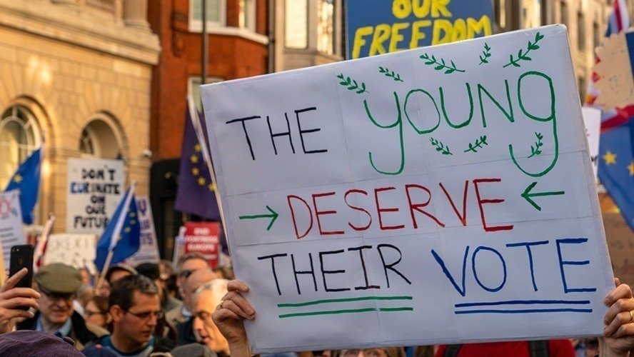Petition · Lower The Voting Age In The UK From 18 To 16 - United ...