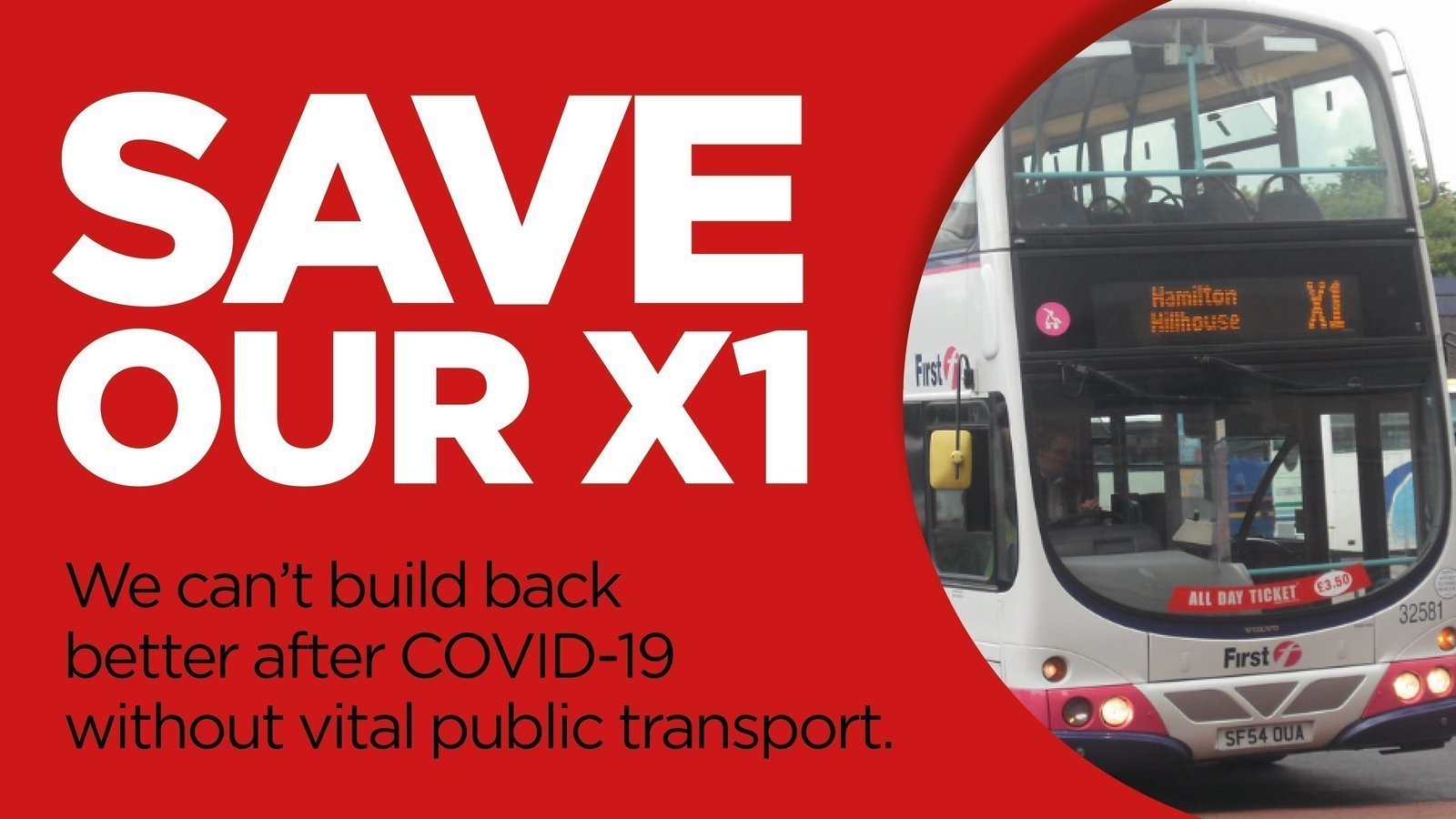 Petition · Save the X1 bus service between Hamilton and Glasgow ...