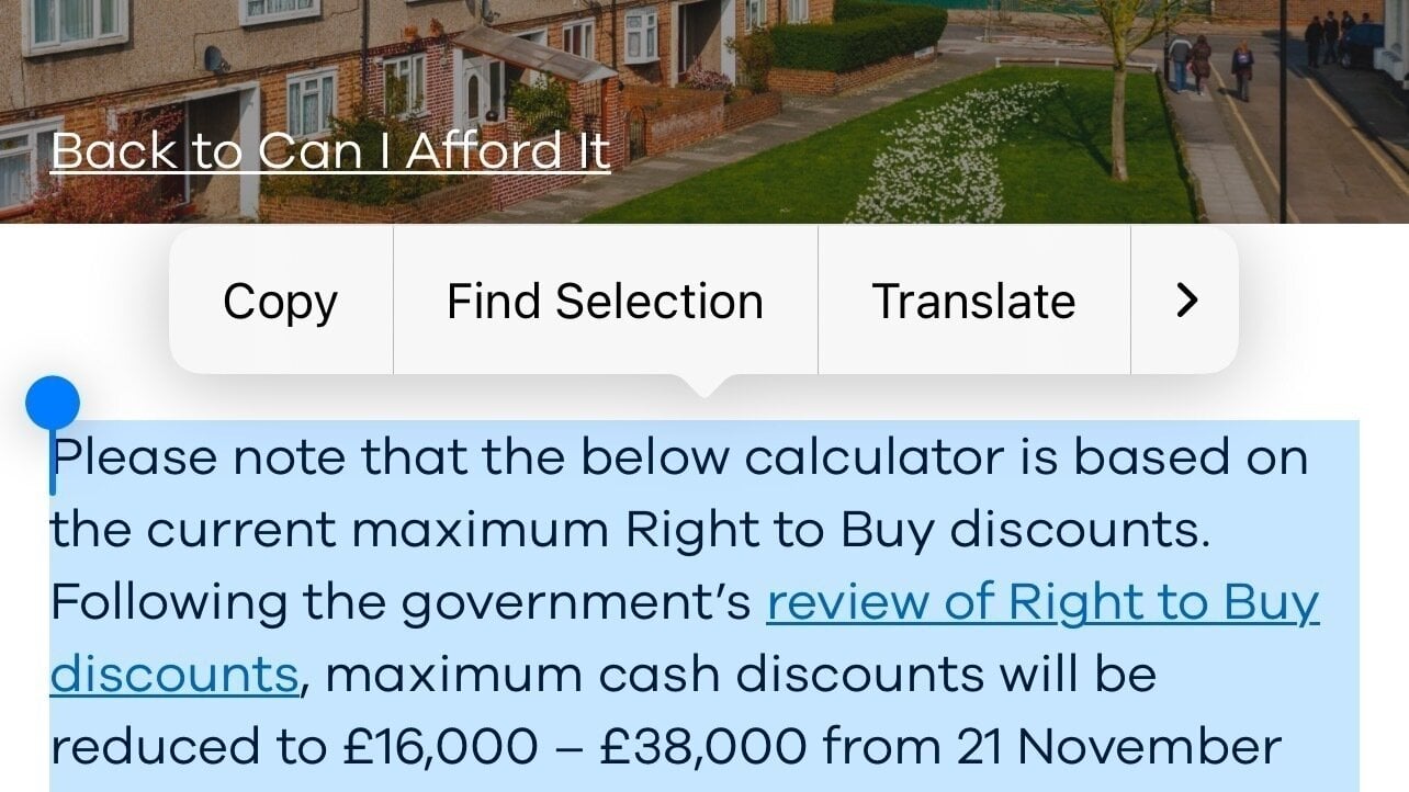 Petition · Challenge the Reduction of 'Right to Buy' Discount Policy ...