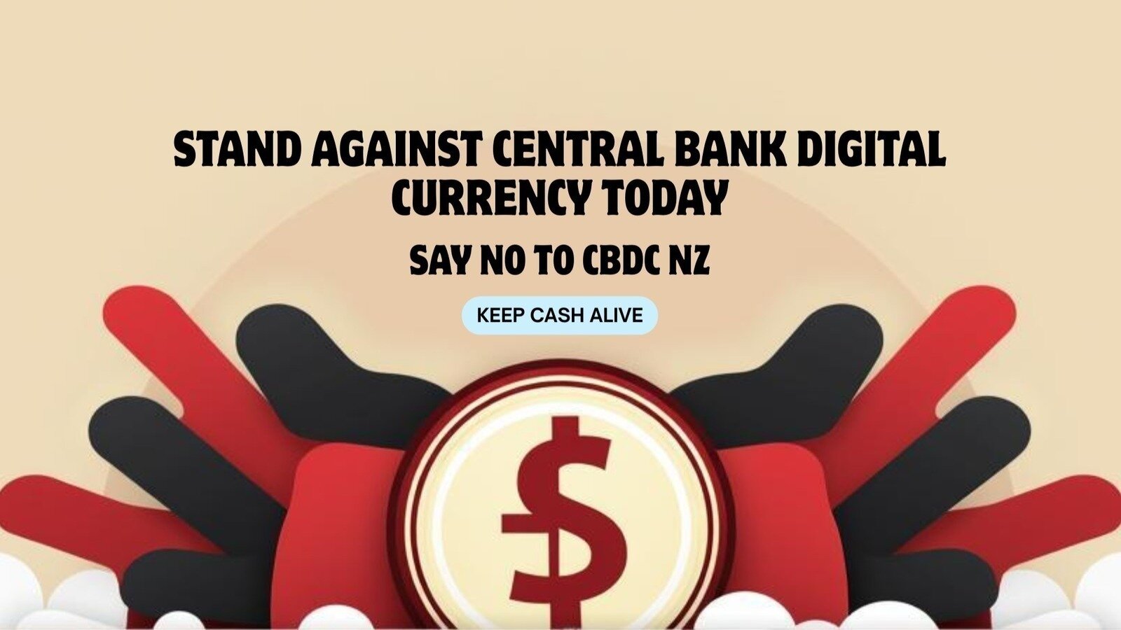 Petition · Protect Our Financial Privacy: Say No to CBDCs in New ...