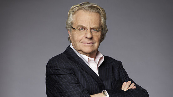 Petition · Jerry Springer To Moderate Trump Vs. Clinton 2016 ...