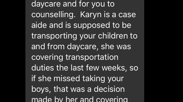 Petition · Change the CFS ACT to include the VEHICLE FOR HIRE ACT; Stop ...