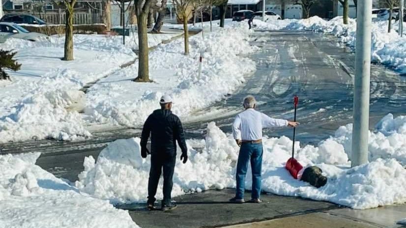 Petition · Remove the snow windrow created by municipal plow in front ...