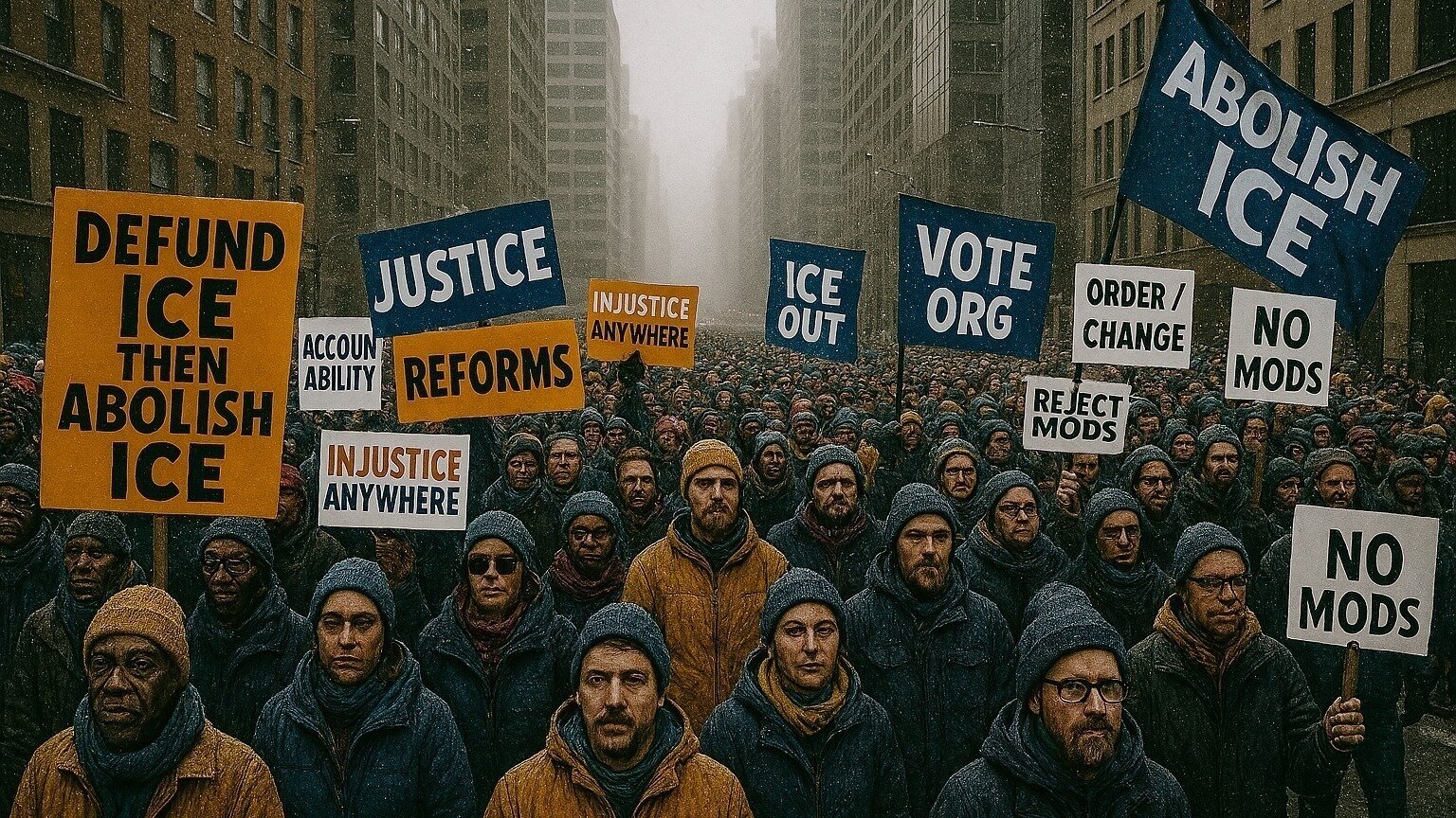 Petition · Hold Leaders Accountable: Reject Political Moderation That ...