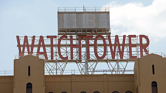 Petition · Save the Watchtower sign and clock! - United States · Change.org