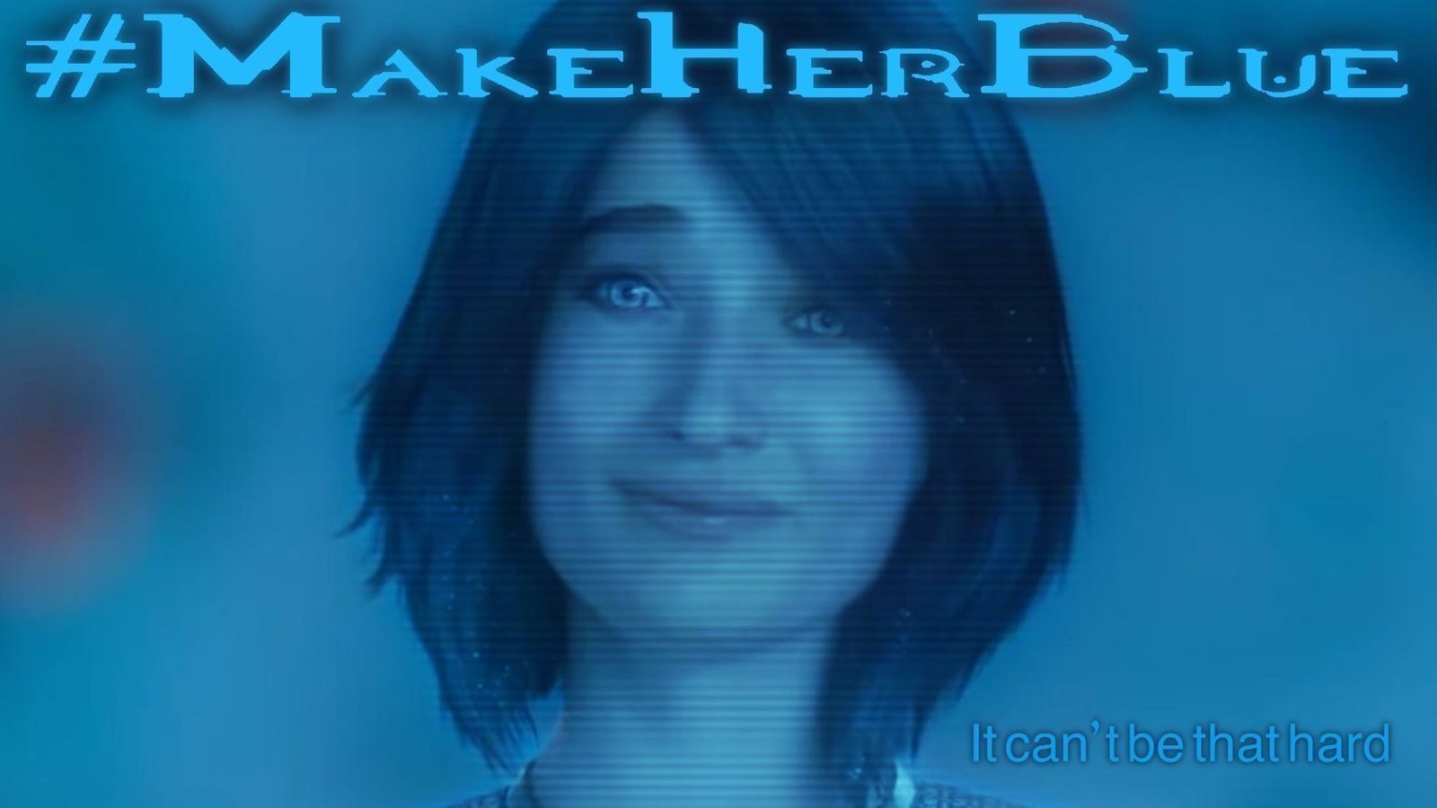 Petición · Make Cortana blue on the Halo live action series - México ...