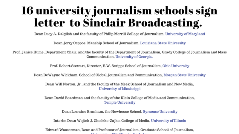 Petition · Make UNC-Chapel Hill's School of Media and Journalism sign ...