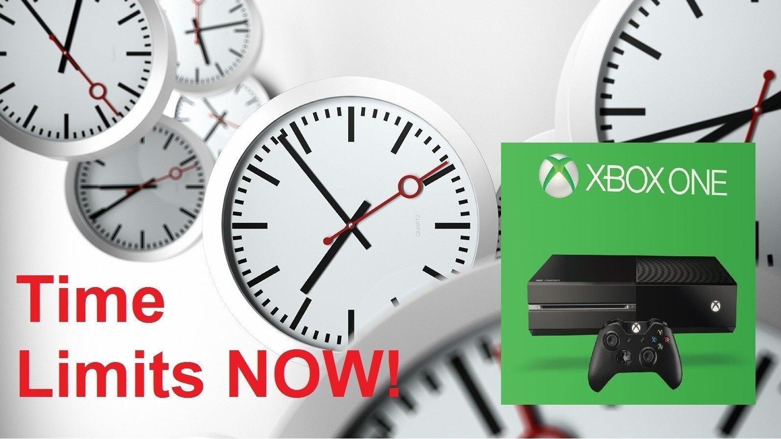 Petition · Bring back the Family Time Limits on X-Box One NOW ...