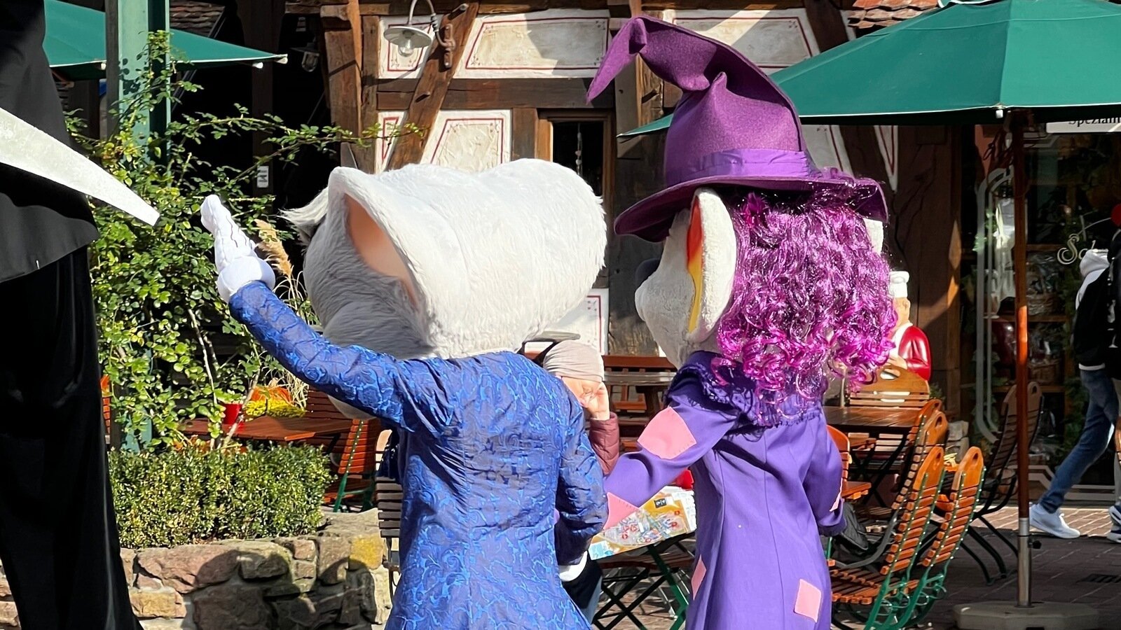 Petition · Behalten Sie das alte Design der Europapark Maskottchen ED ...