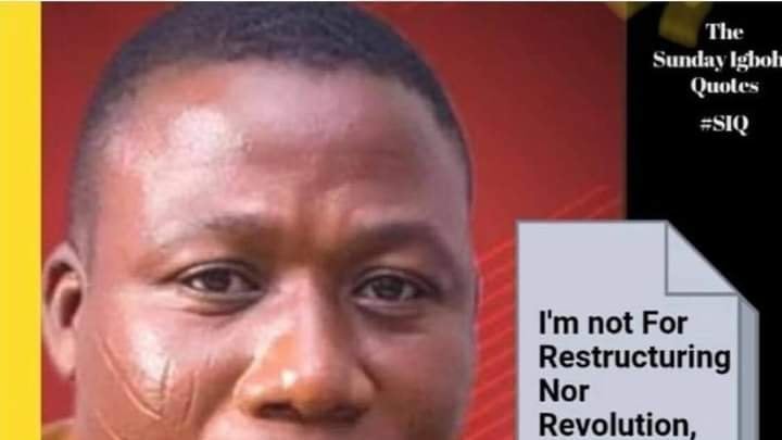 Petition · Free Chief Sunday Adeyemo(Sunday igboho) - Nigeria · Change.org