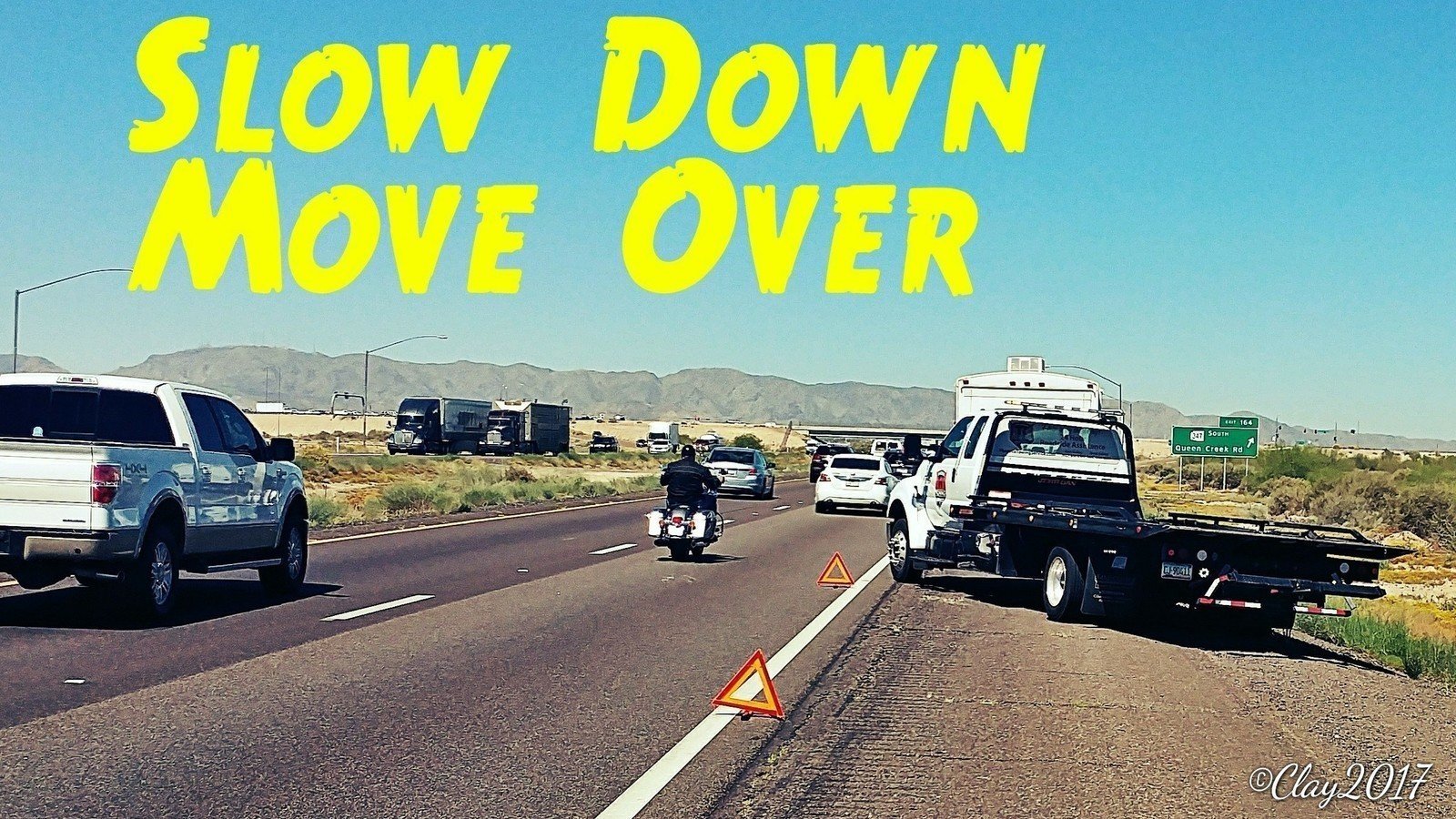 Petition · Revised Arizona slow down Move Over Law so it is clearly ...