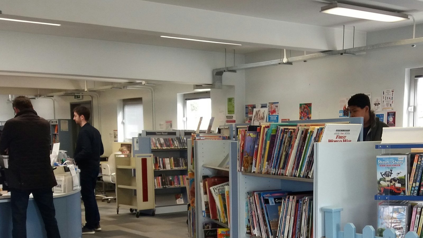 Petition · Save Northfields Library - United Kingdom · Change.org