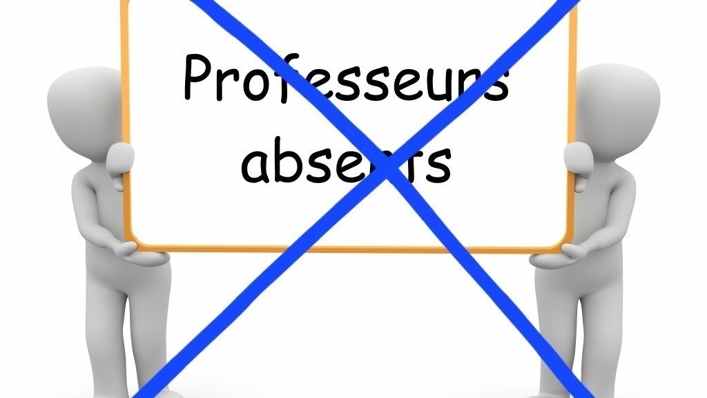 Pétition · Droit au cours : remplacer les professeurs absents au ...